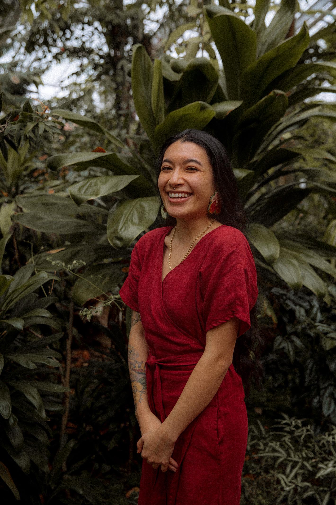 Interview with Mahalina Dimacali | Matthaei Botanical Gardens & Nichols ...