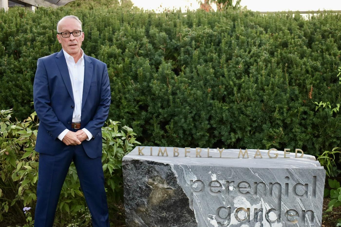 The Maged Family's Lasting Tribute | Matthaei Botanical Gardens & Nichols Arboretum