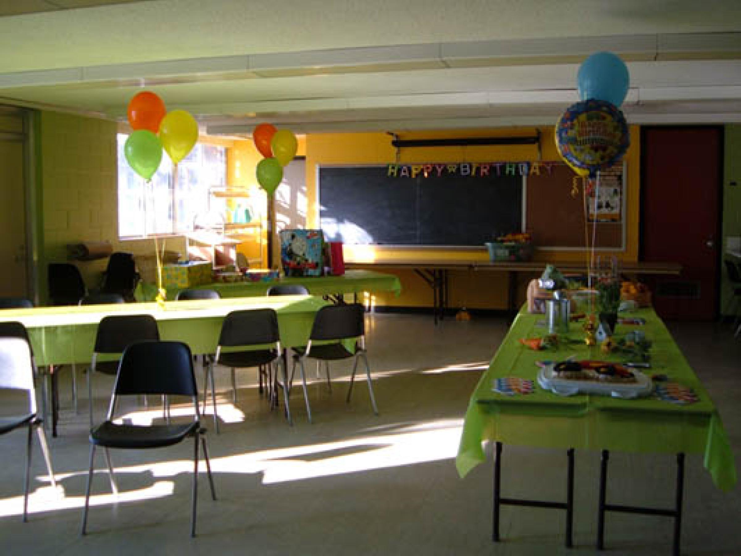 Multipurpose Activity Room | Matthaei Botanical Gardens & Nichols Arboretum