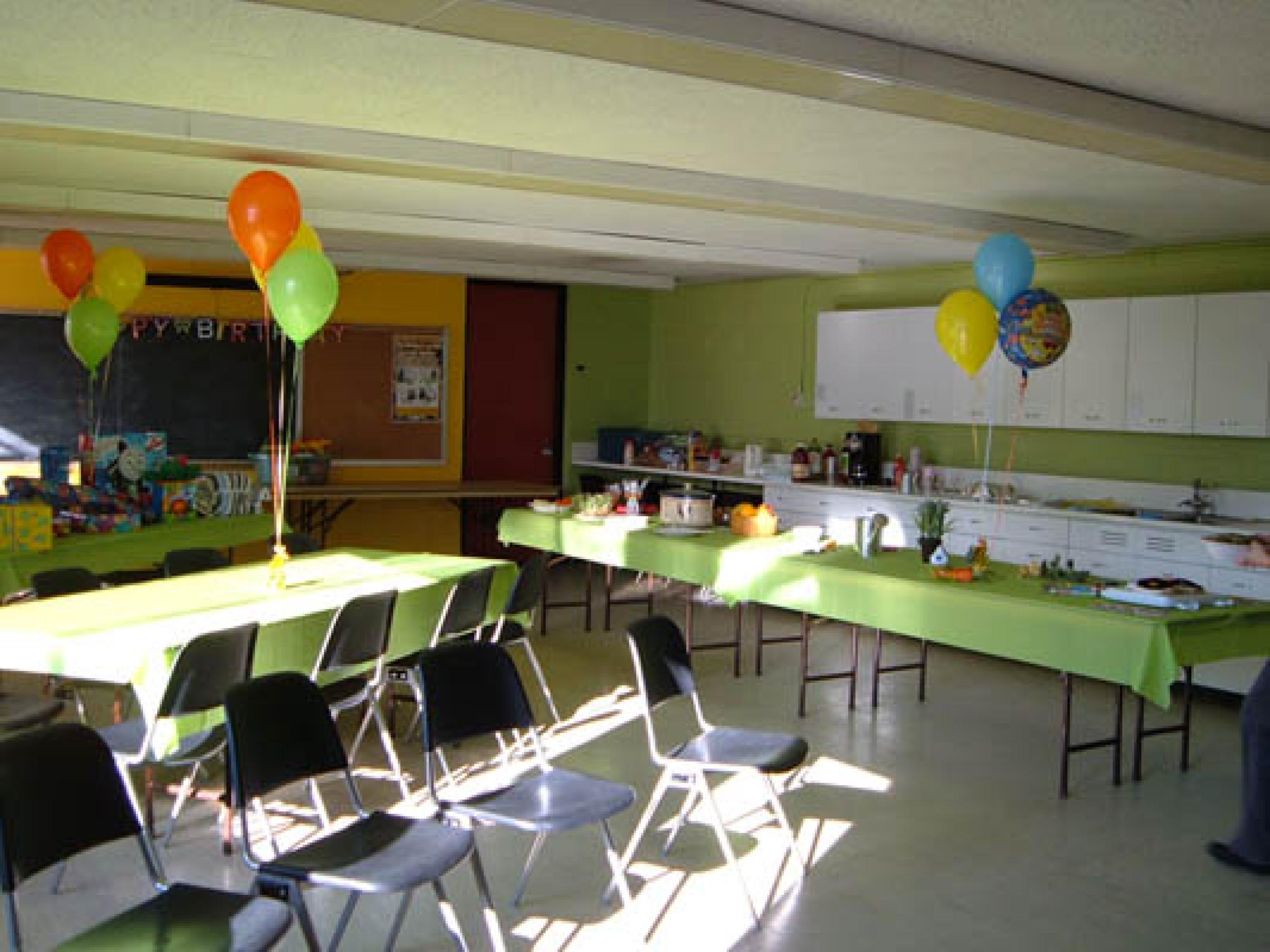 Multipurpose Activity Room | Matthaei Botanical Gardens & Nichols Arboretum