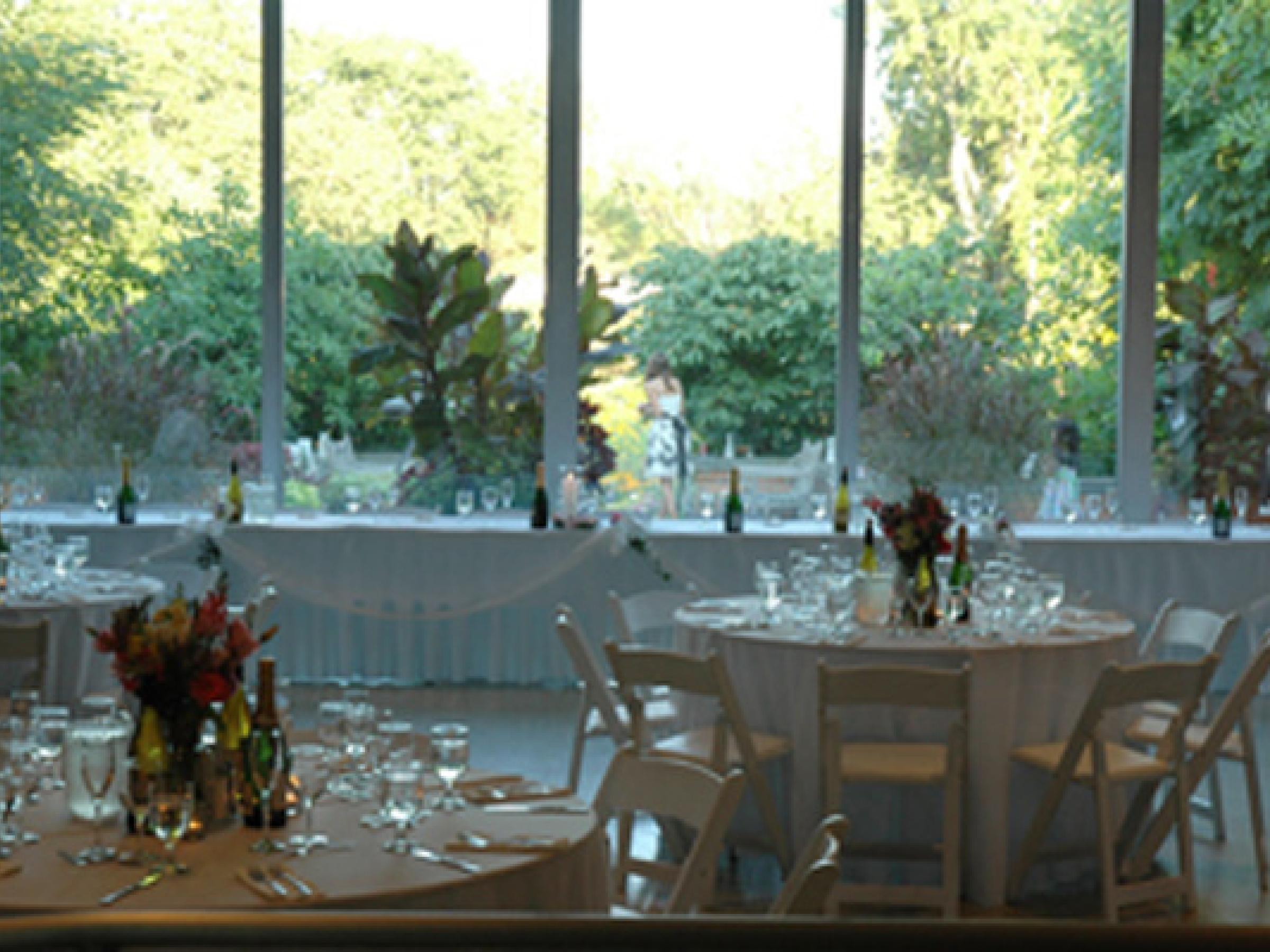 Auditorium | Matthaei Botanical Gardens & Nichols Arboretum